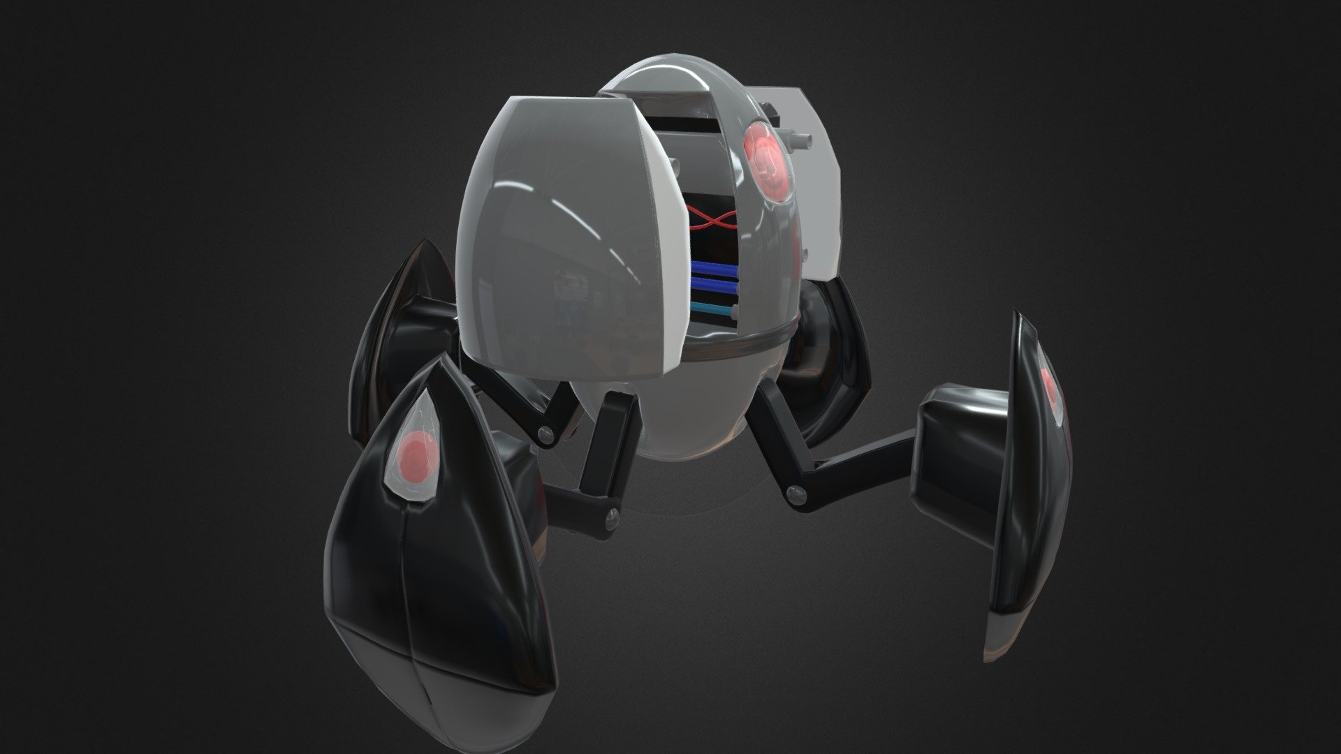 Robot - Download Free 3D model by Alex.Perezz [0417378] - Sketchfab