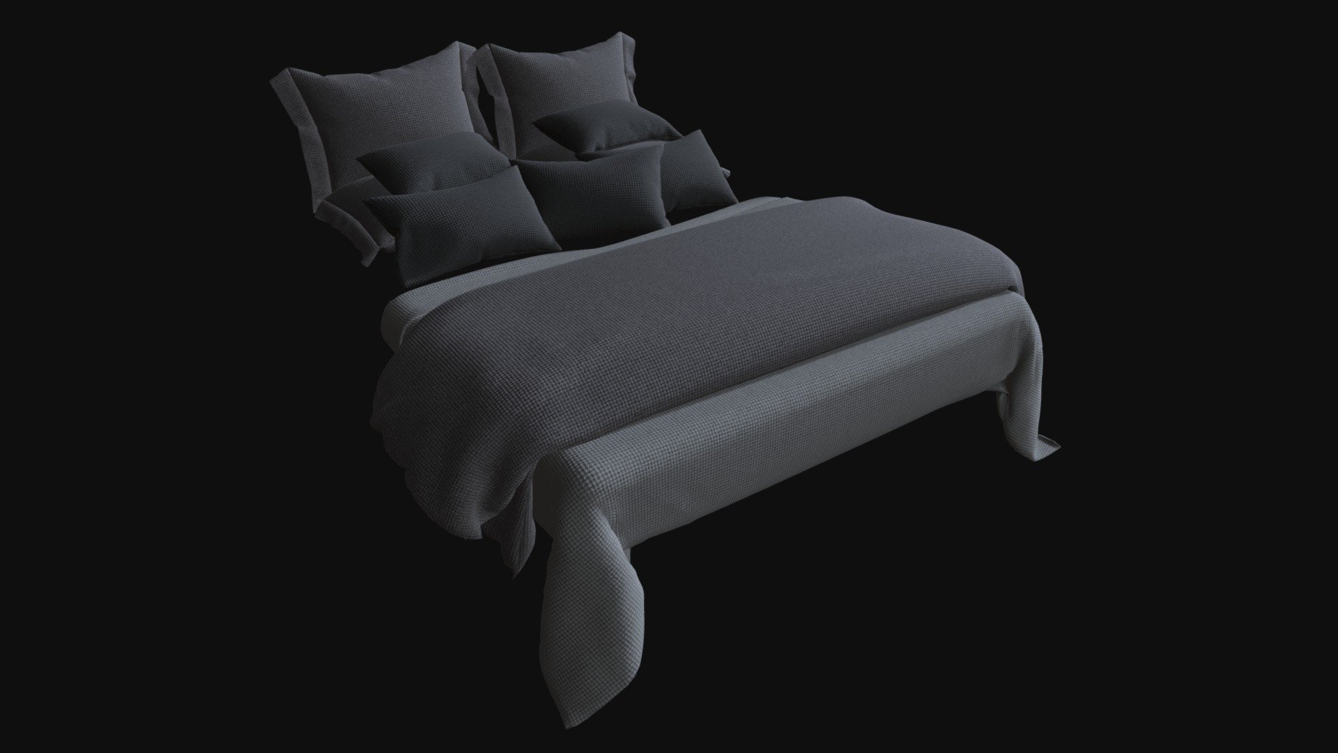 Bedding Set - 3D model by rileyb3d [0417401] - Sketchfab