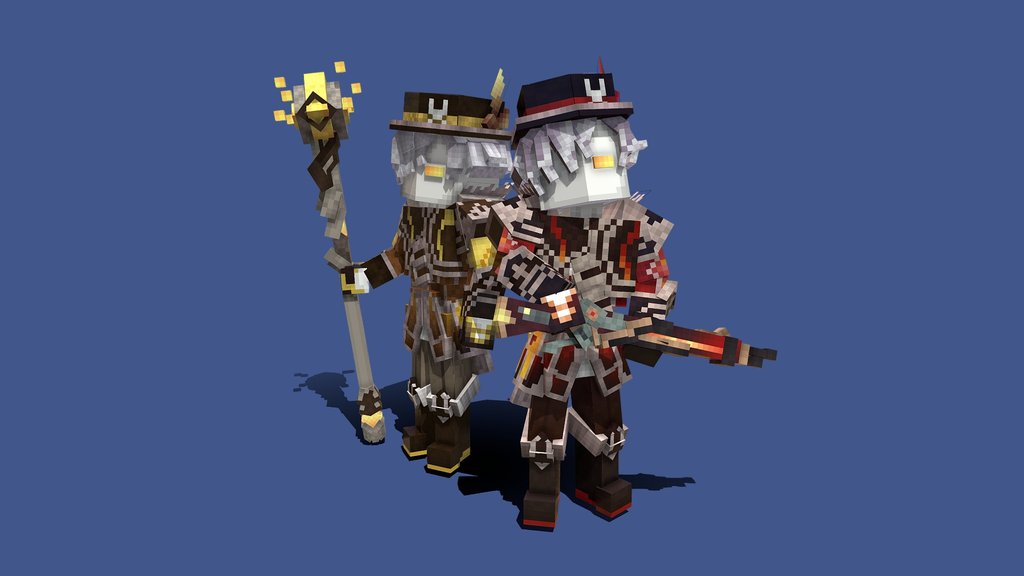 Genshin Impact - Models - A 3D model collection by IBARYSTA - Sketchfab