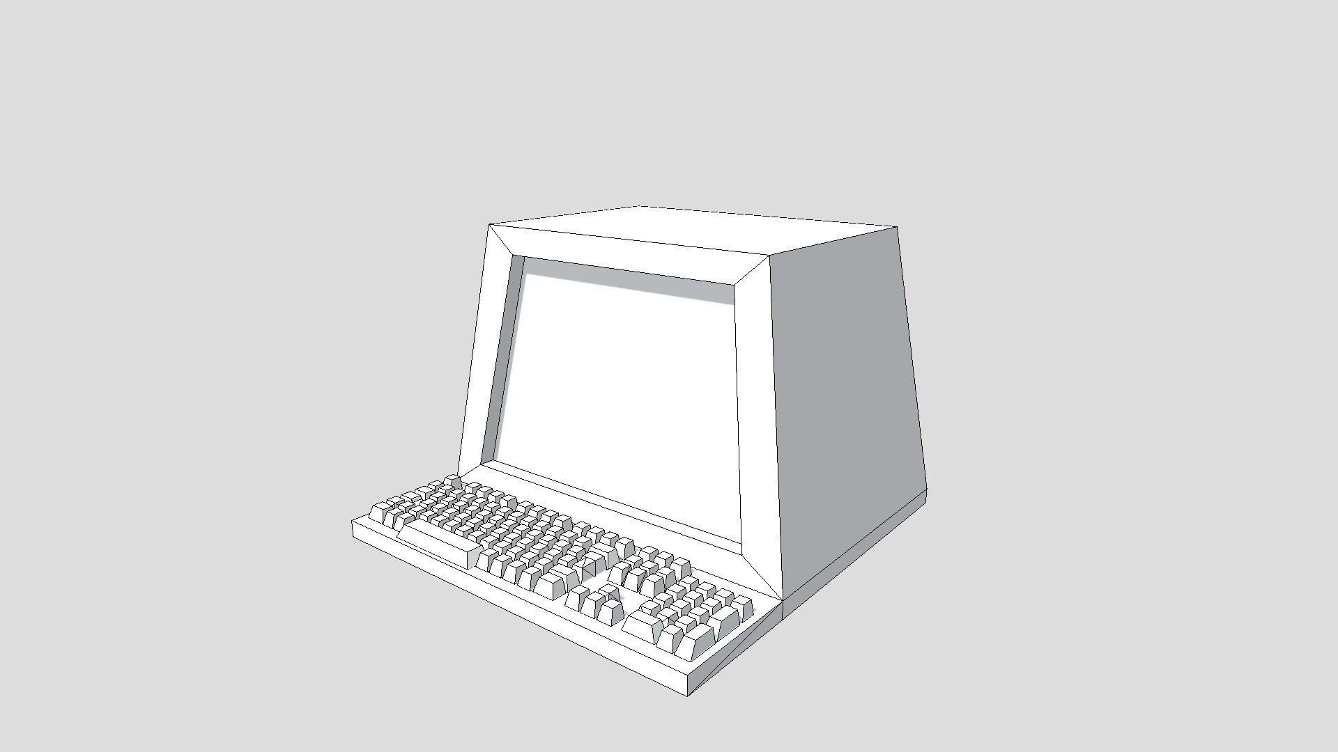Terminal - 3D model by Oliver-A-Riddle [0417d5f] - Sketchfab