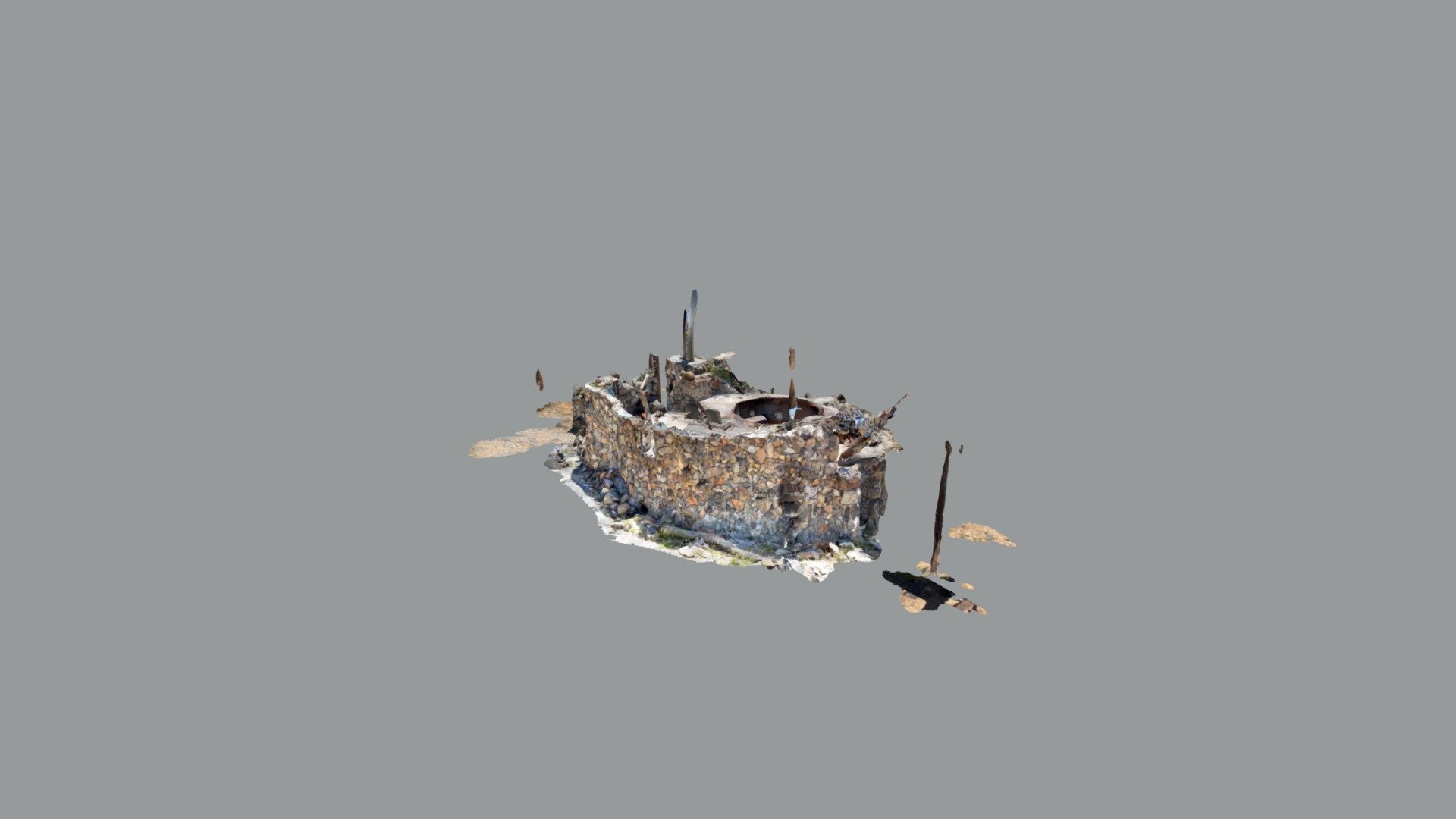 Rock wall 2 - Download Free 3D model by feelab [0418594] - Sketchfab