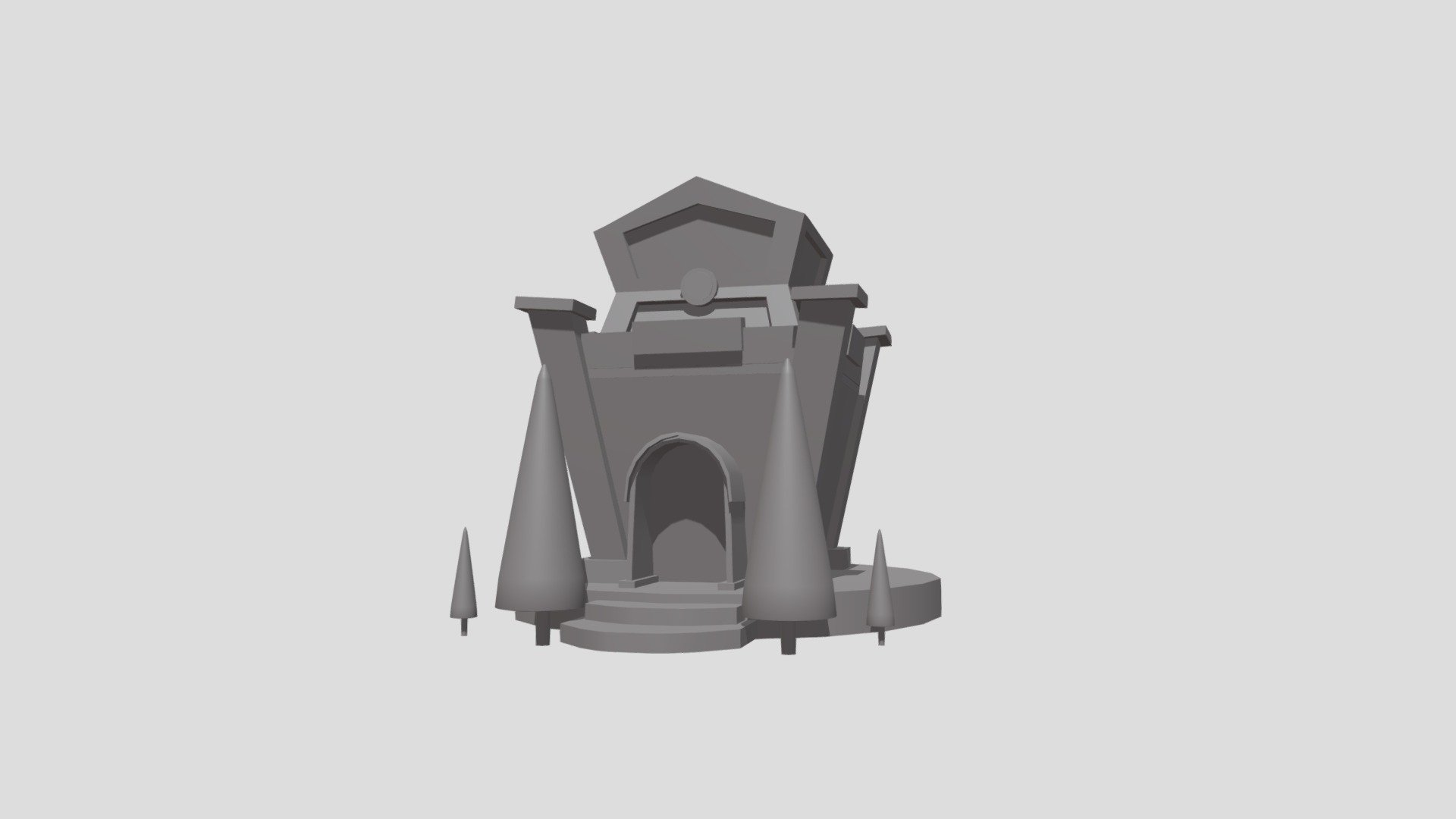 Mini Castle - Download Free 3D model by IrinaLu [0418882] - Sketchfab