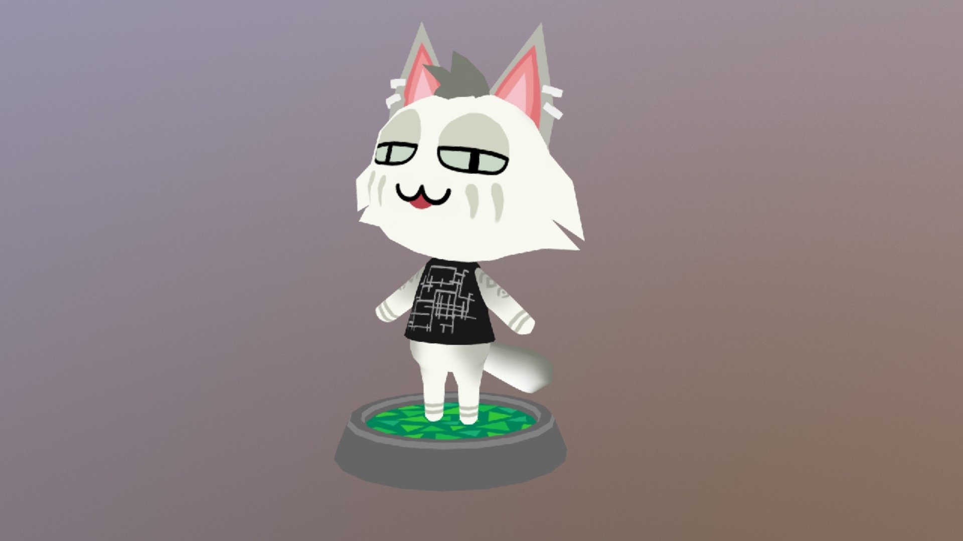 AC Style Commission 04 - 3D model by CynicalPlant Commission Collection ...