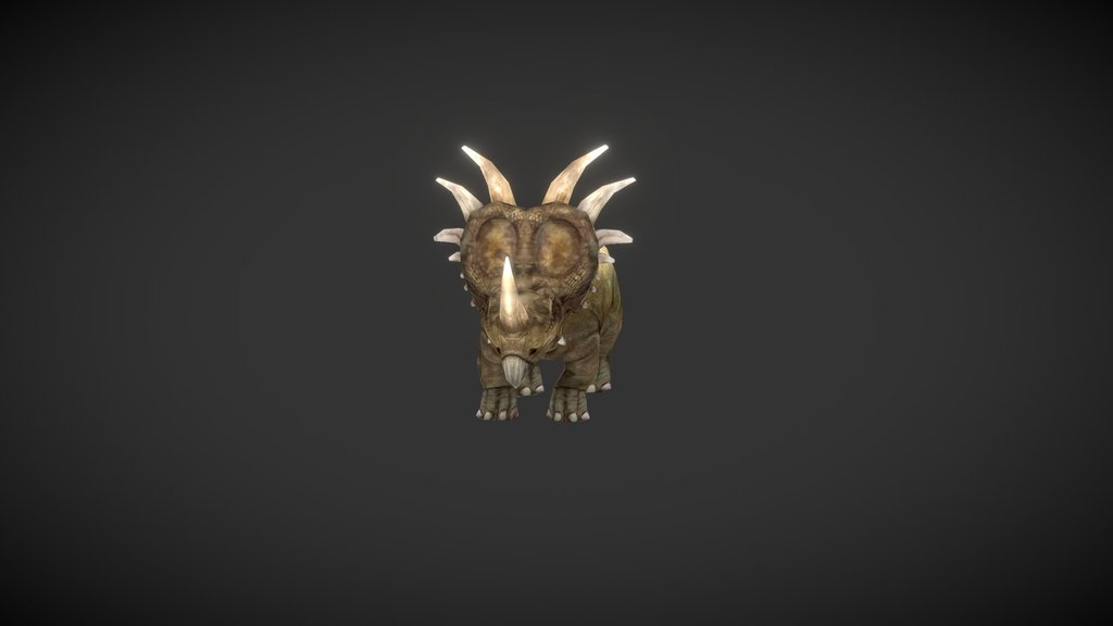 Dinosaurs_CC Licence_DLable - A 3D model collection by alkantoros ...