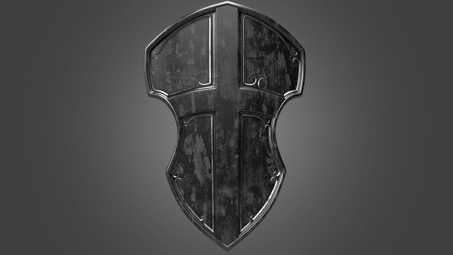 Ornamental Shield - 3D model by Kiisaku [0419a84] - Sketchfab