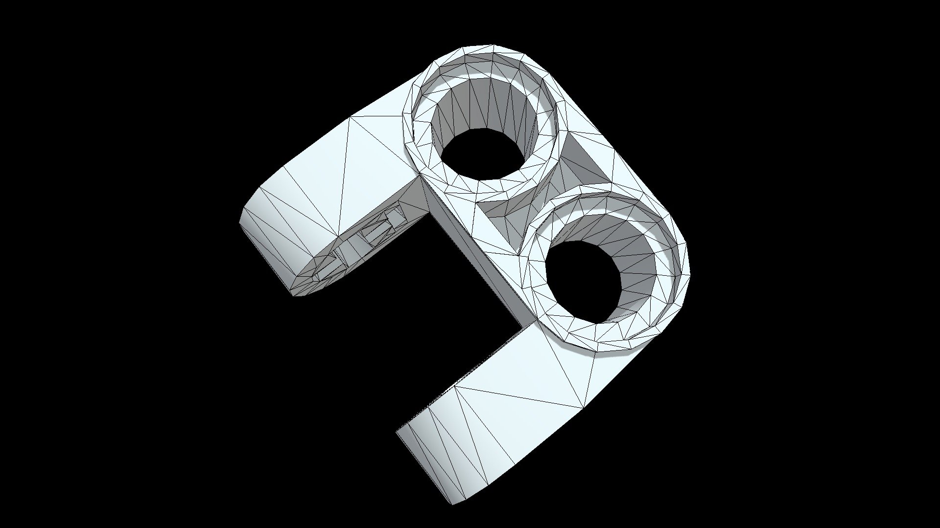 Axle and Pin Connector Perpendicular Double Spli - Download Free 3D ...