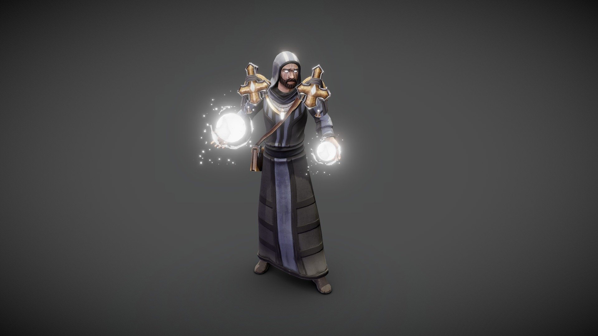 Priest - 3D model by Bastien De Santis (@Bastien.De.Santis) [041b6e4 ...