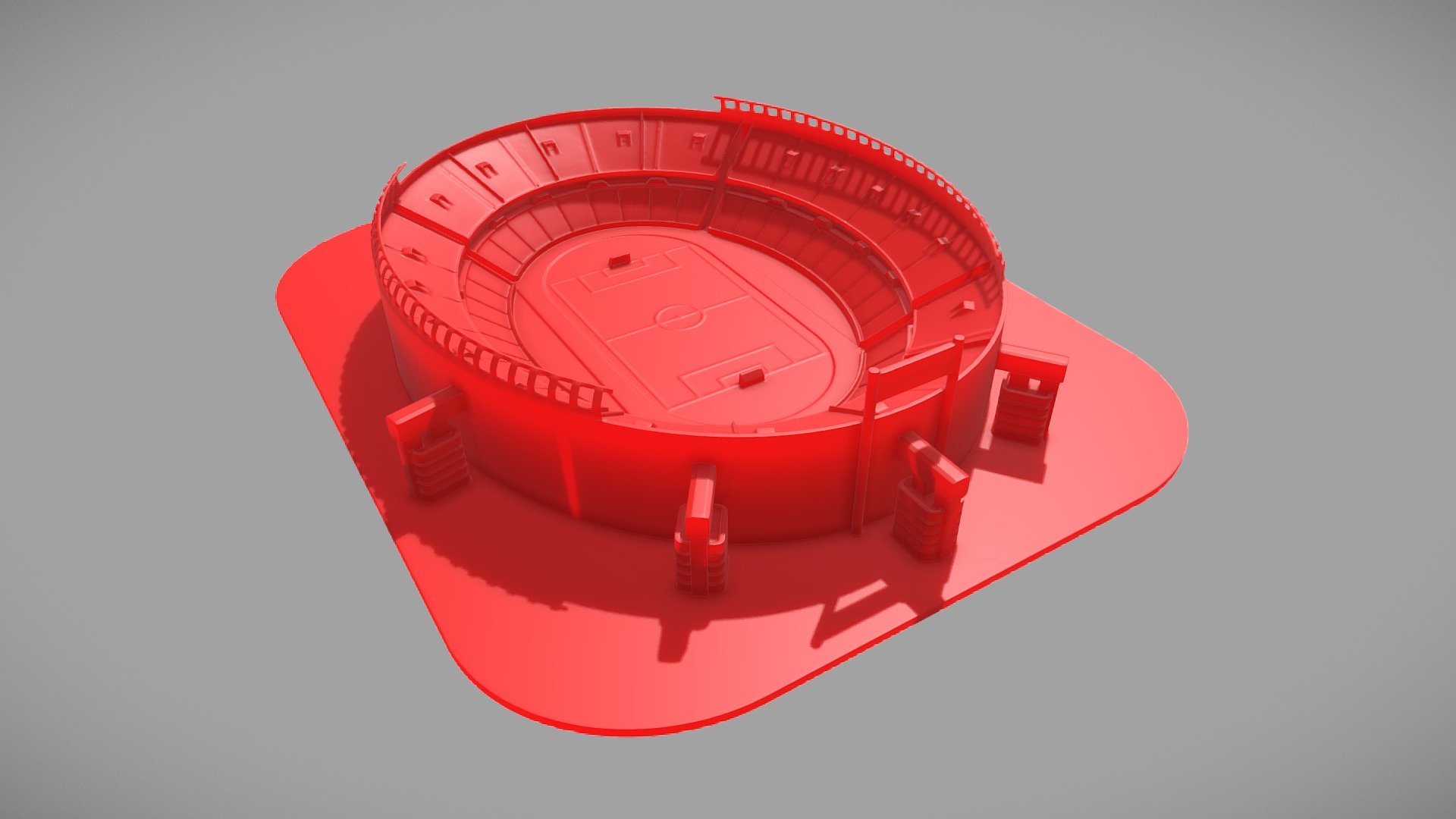 08. Monumental River - 3D Printing - Download Free 3D model by Juan ...