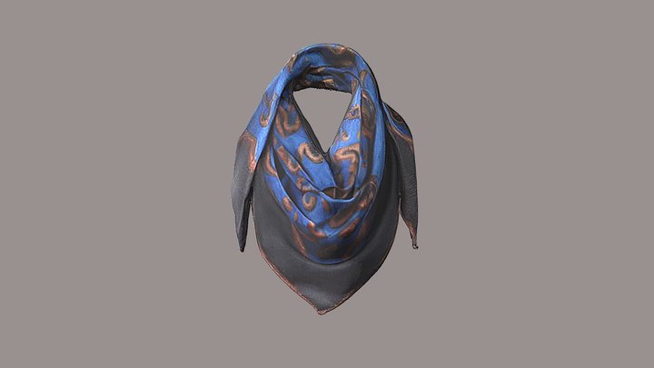 Scarf 3D models - Sketchfab
