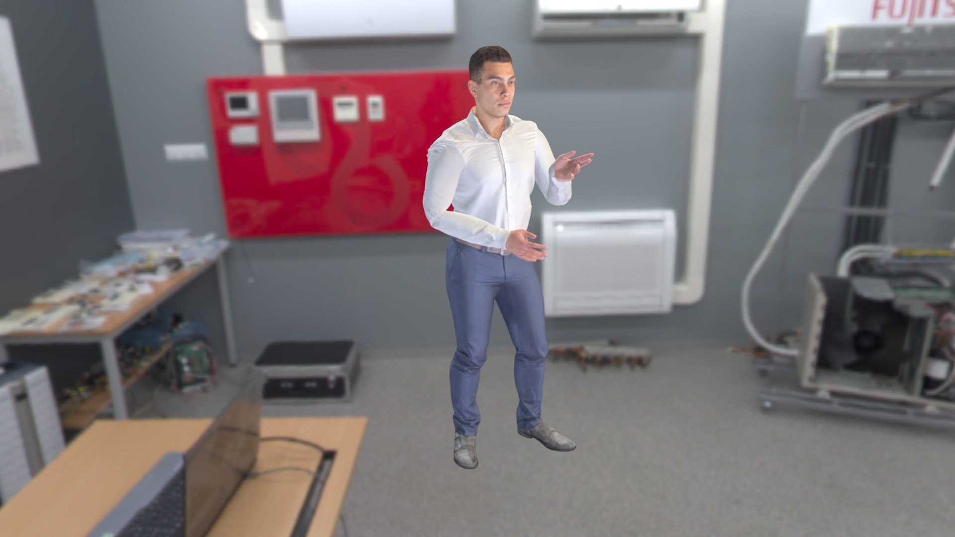 Animated business man 390 - Buy Royalty Free 3D model by deep3dstudio ...