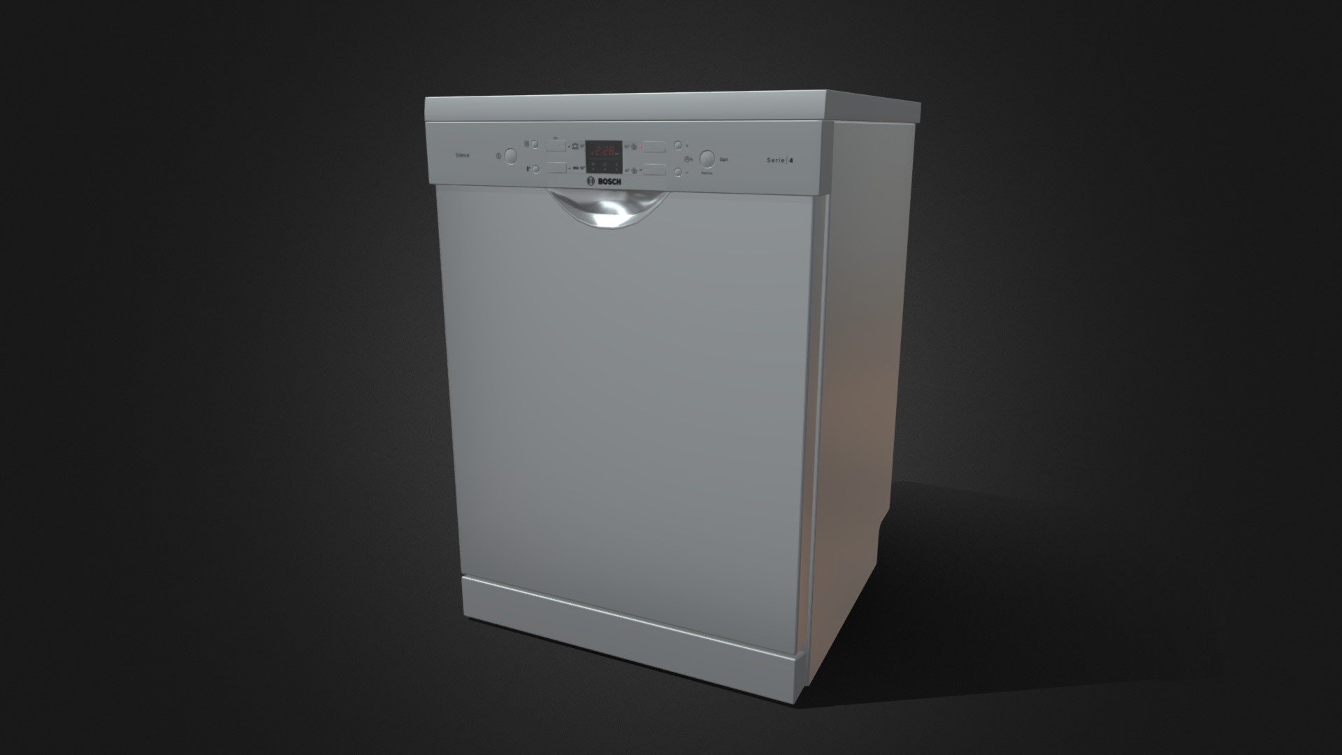 Dishwasher - 3D model by 3Dchant [041c670] - Sketchfab