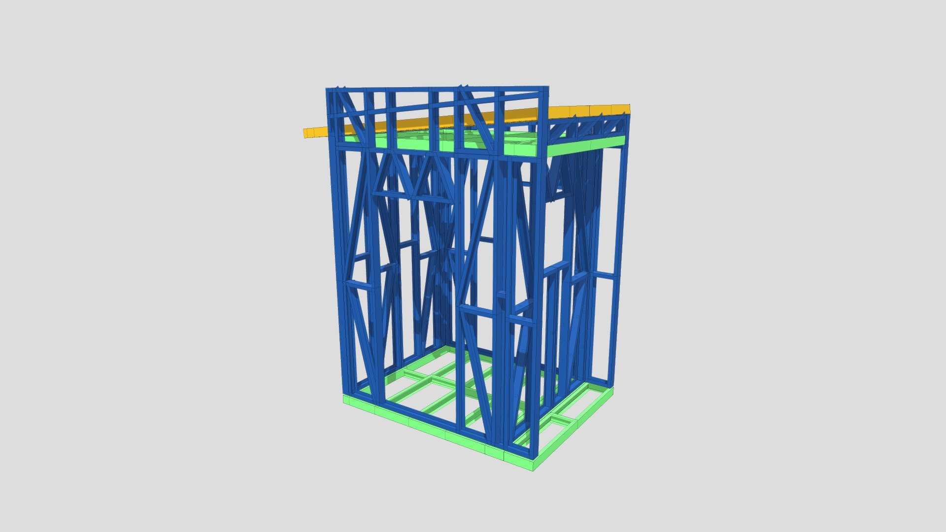 2x2 Frames_Skillion - 3D model by TAG FRAMES (@FRAMESTAG) [041c92d ...