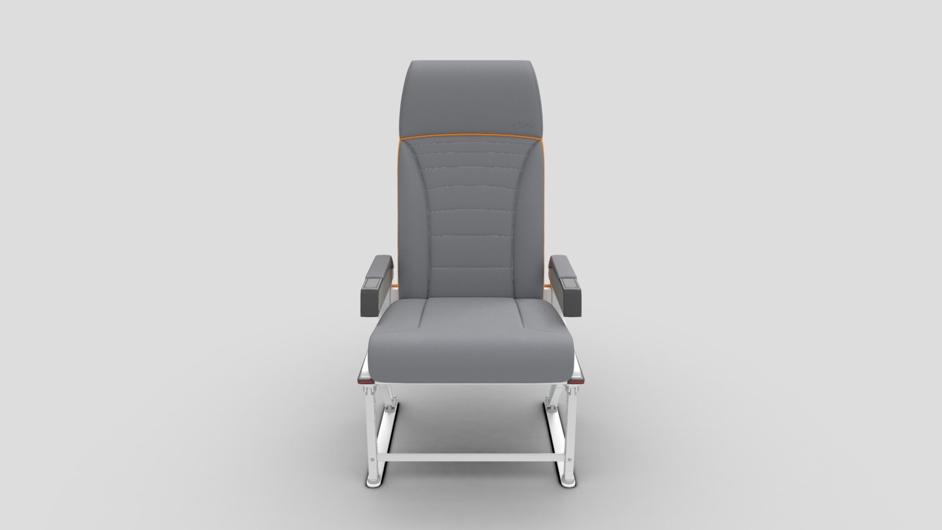 Saab 340 Passenger Seat - 3D model by EdgeCGI [041ccf0] - Sketchfab
