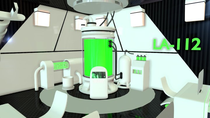 Chemistry-chemistry-laboratory 3D models - Sketchfab