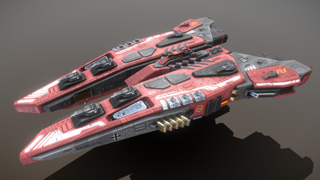 UN Space Navy - A 3D model collection by MSGDI - Sketchfab