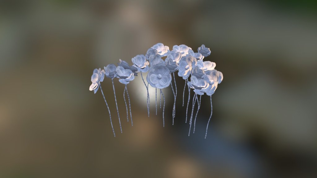 poppy - 3D model by mpaatart [041d16d] - Sketchfab