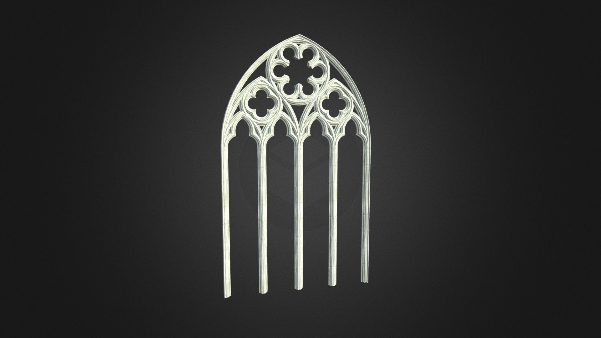 Gothic Arch 2 - 3D model by mg53 [041dd48] - Sketchfab