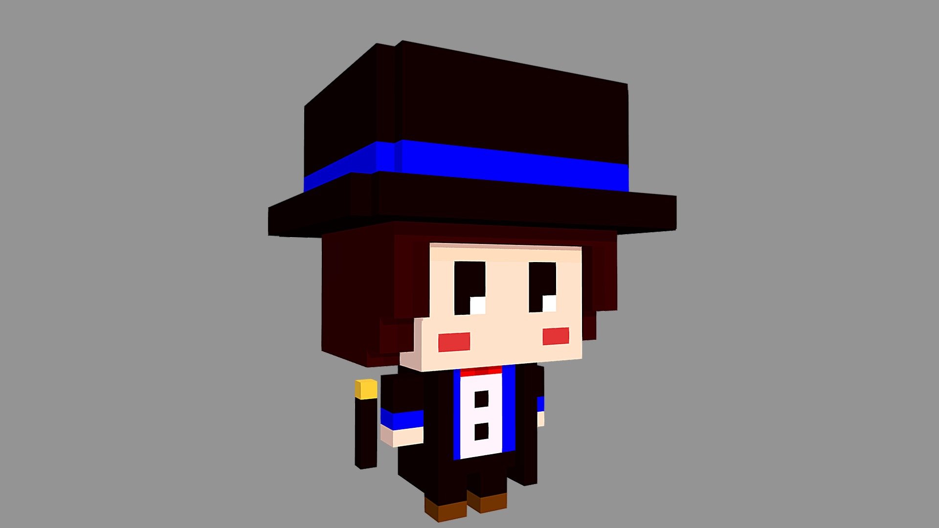 Magician - 3D model by SUET [041df44] - Sketchfab