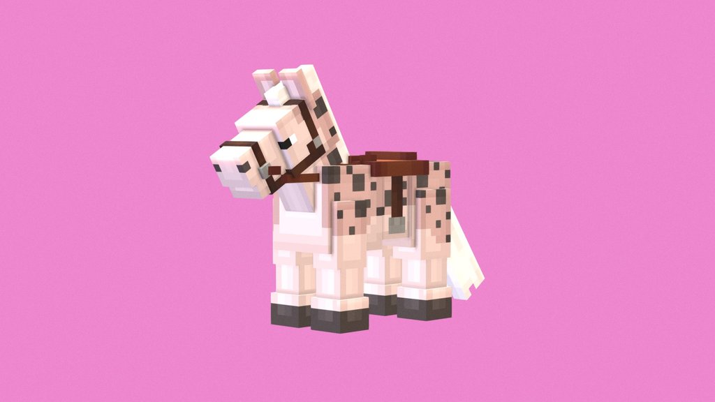 Minecraft Mobs - A 3D model collection by jessdragon12 - Sketchfab
