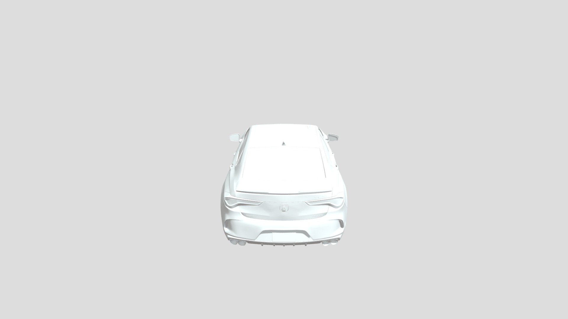 acura tlx type s - Download Free 3D model by MattDoesBlender [041ea5b ...