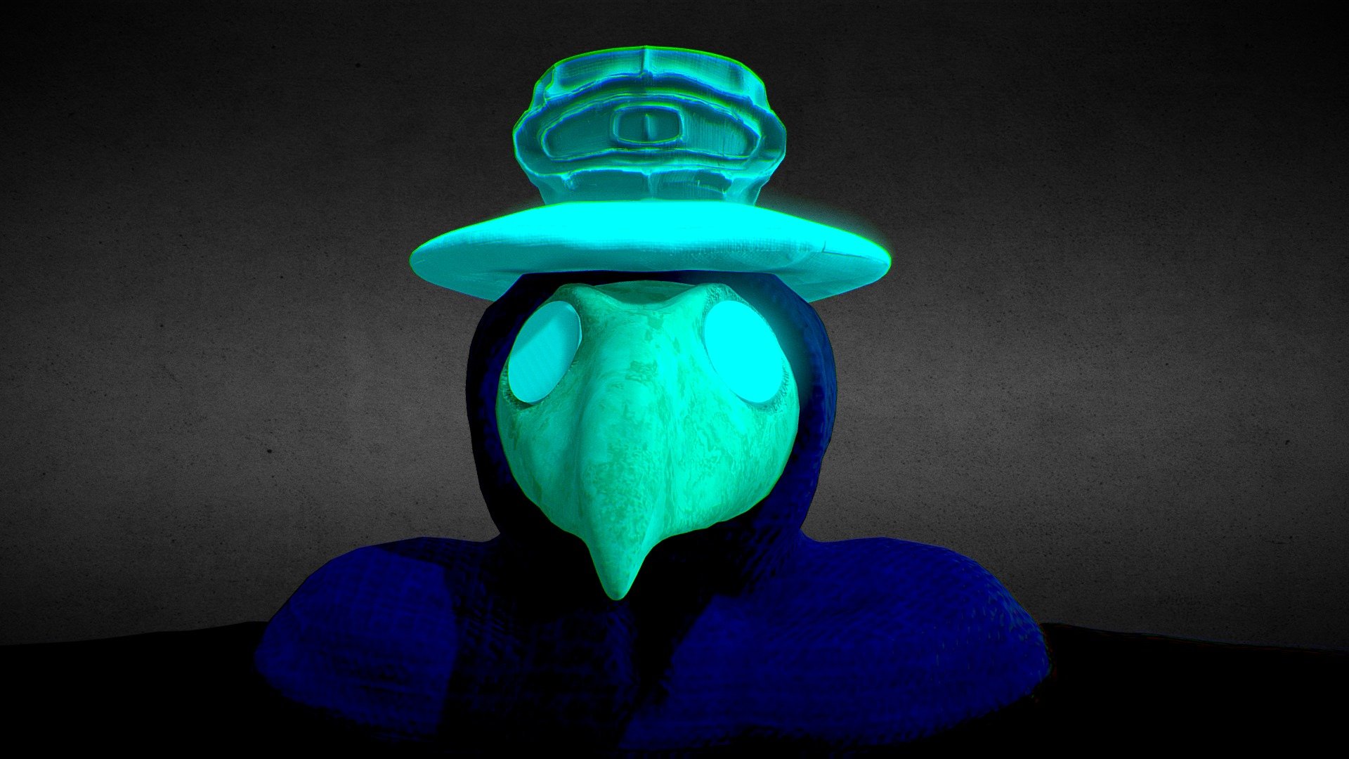 Plague Doctor (Unplagued) - Download Free 3D model by Portycraft ...