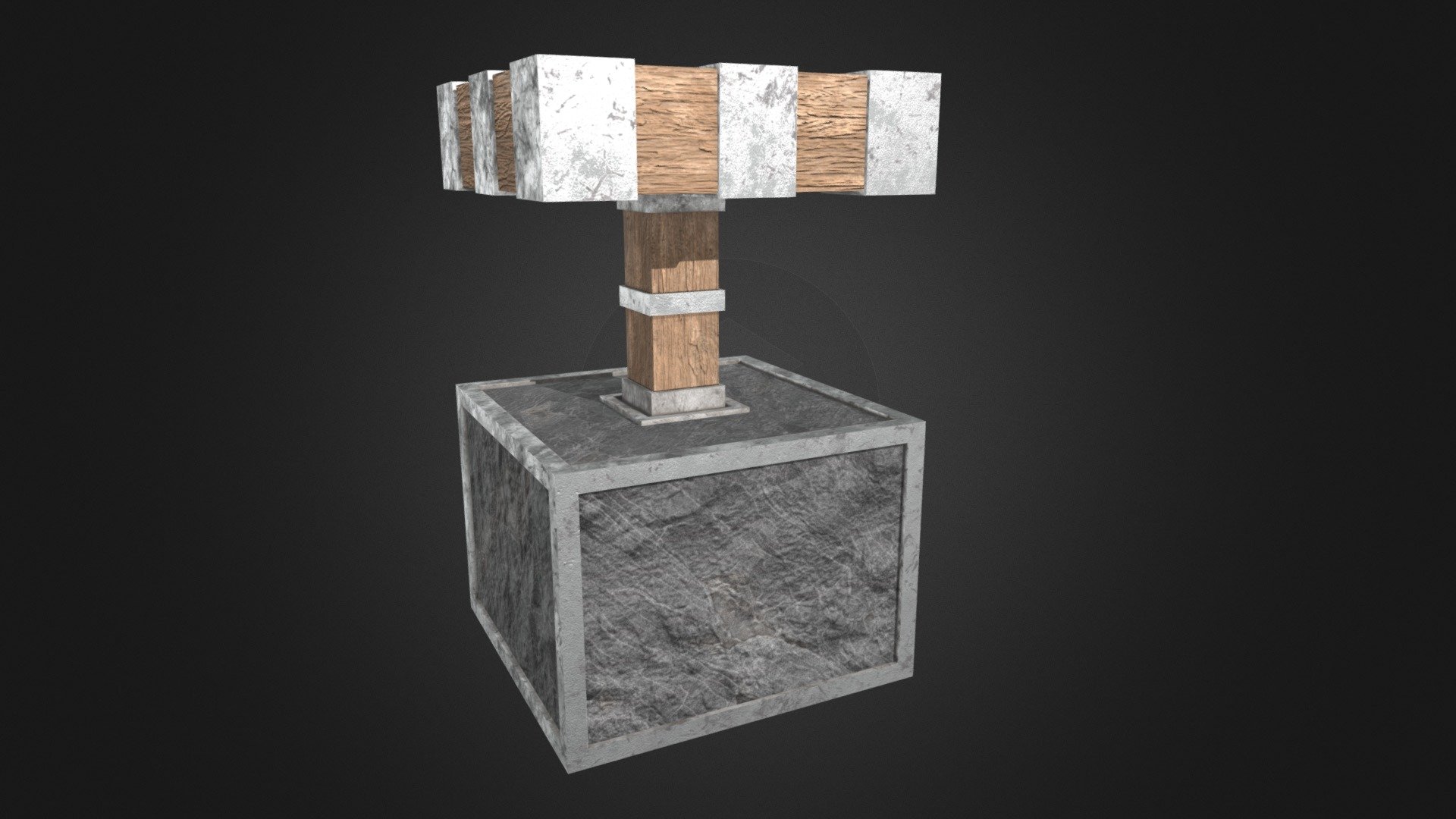 Minecraft Piston - Download Free 3D model by Elliot Gong (@Taterblock17 ...