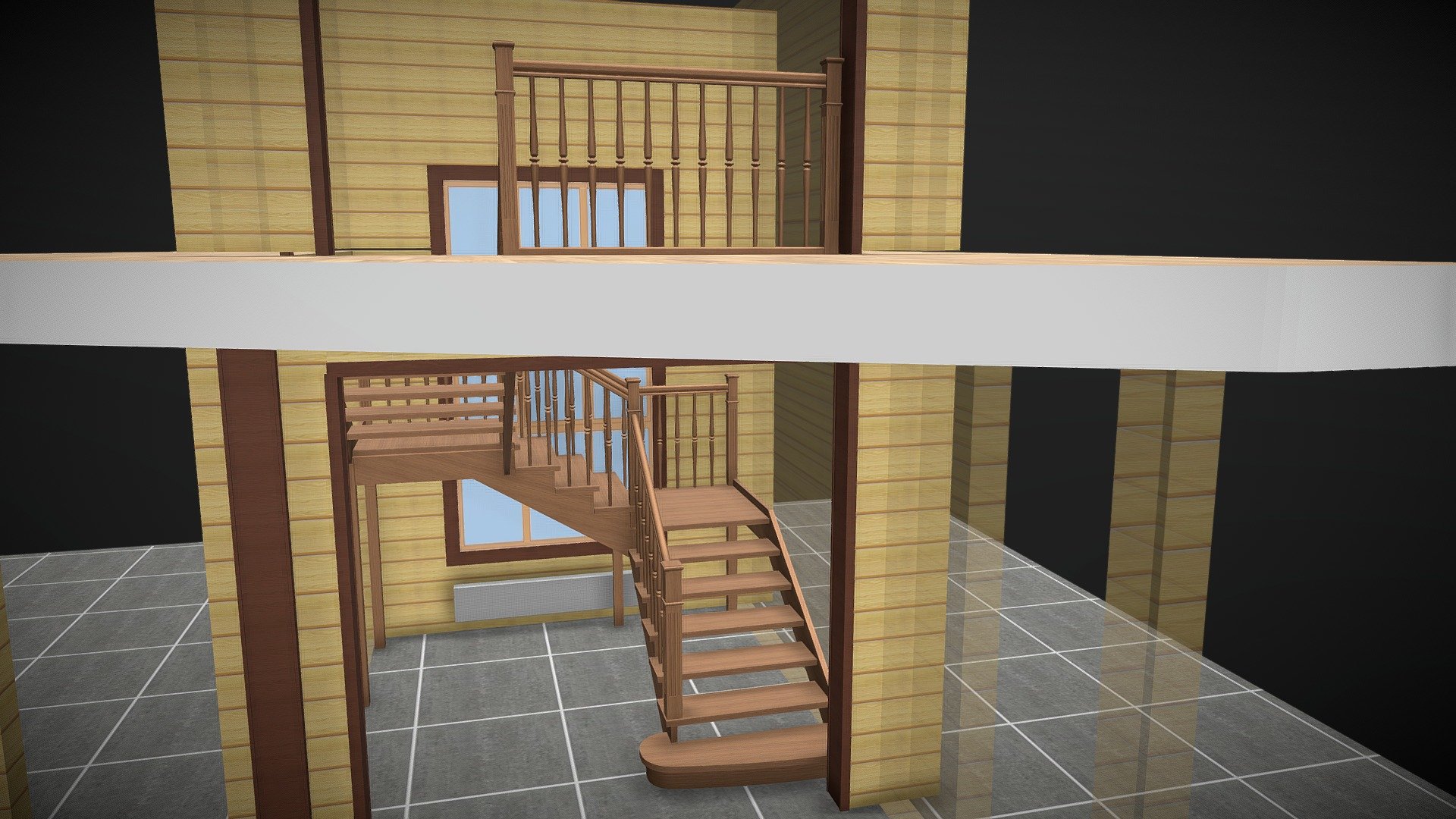 Велегож Парк 13m mix2 - Download Free 3D model by fonovnik [041f3ef] - Sketchfab