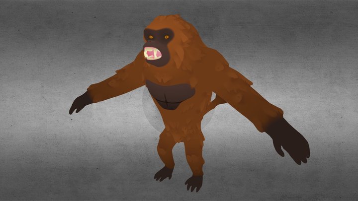 Ape 3D models - Sketchfab