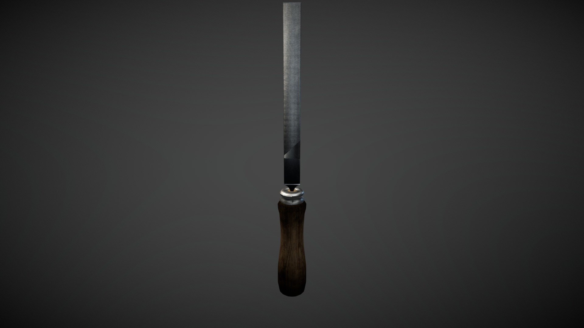 Vintage Tool Metal File - 3D model by RhysDusek [041fd4b] - Sketchfab