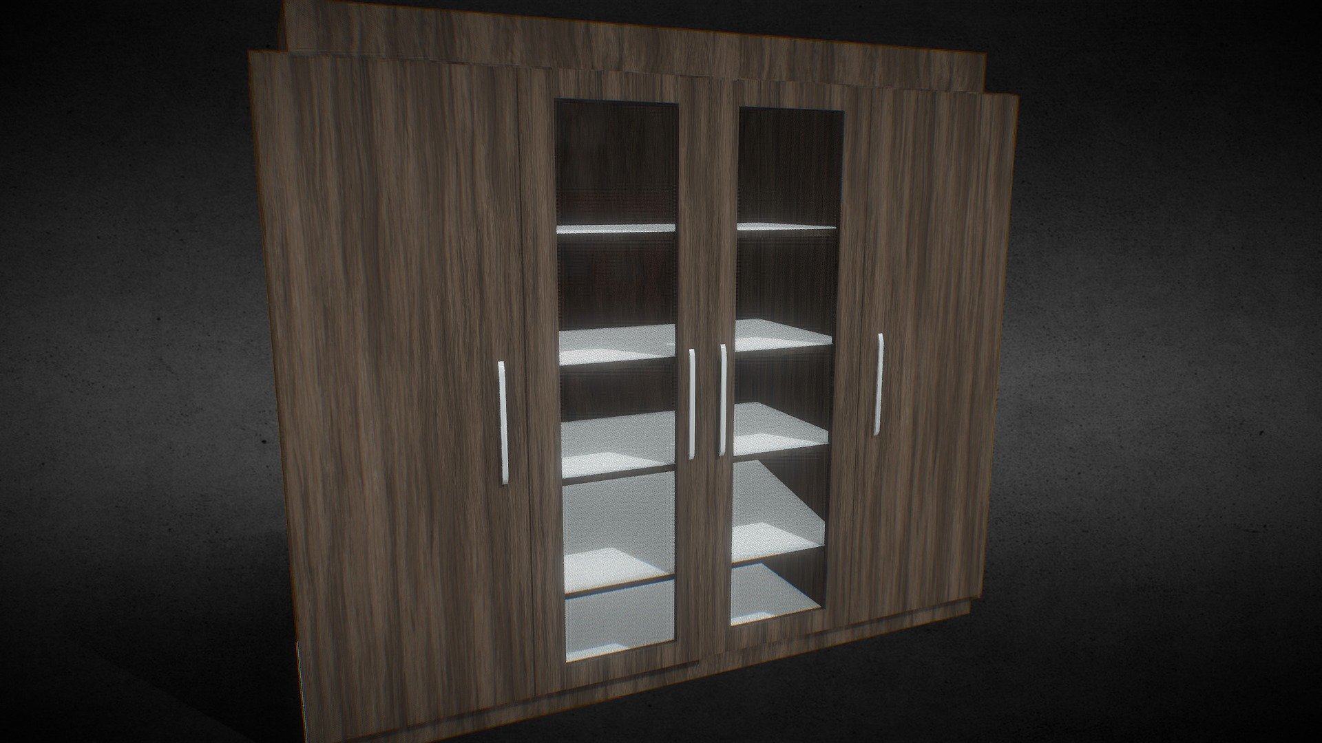 Game Ready Animated Closet - Built In - Download Free 3D model by ...
