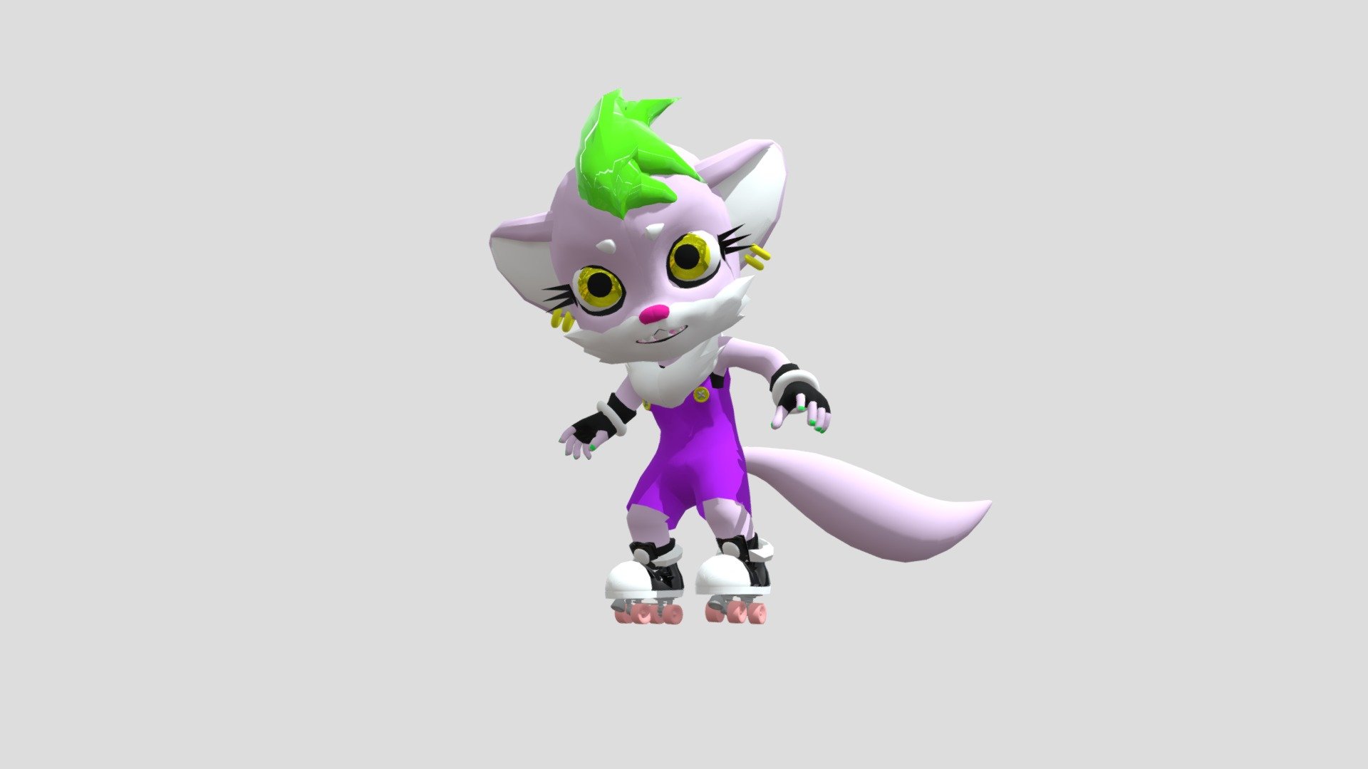 Lump_Animated - 3D model by loubelette [04200ae] - Sketchfab