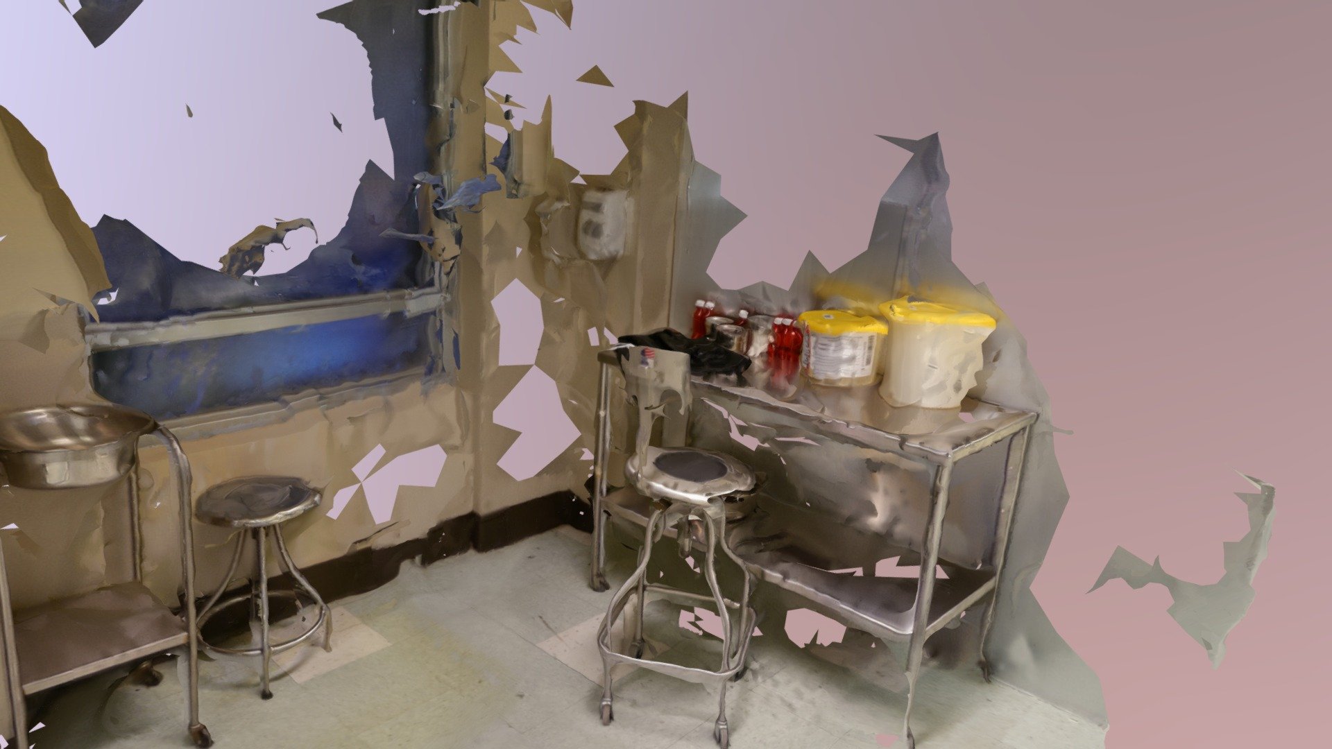 morgue back corner - 3D model by Chris Mcardle (@artist88mcardle ...