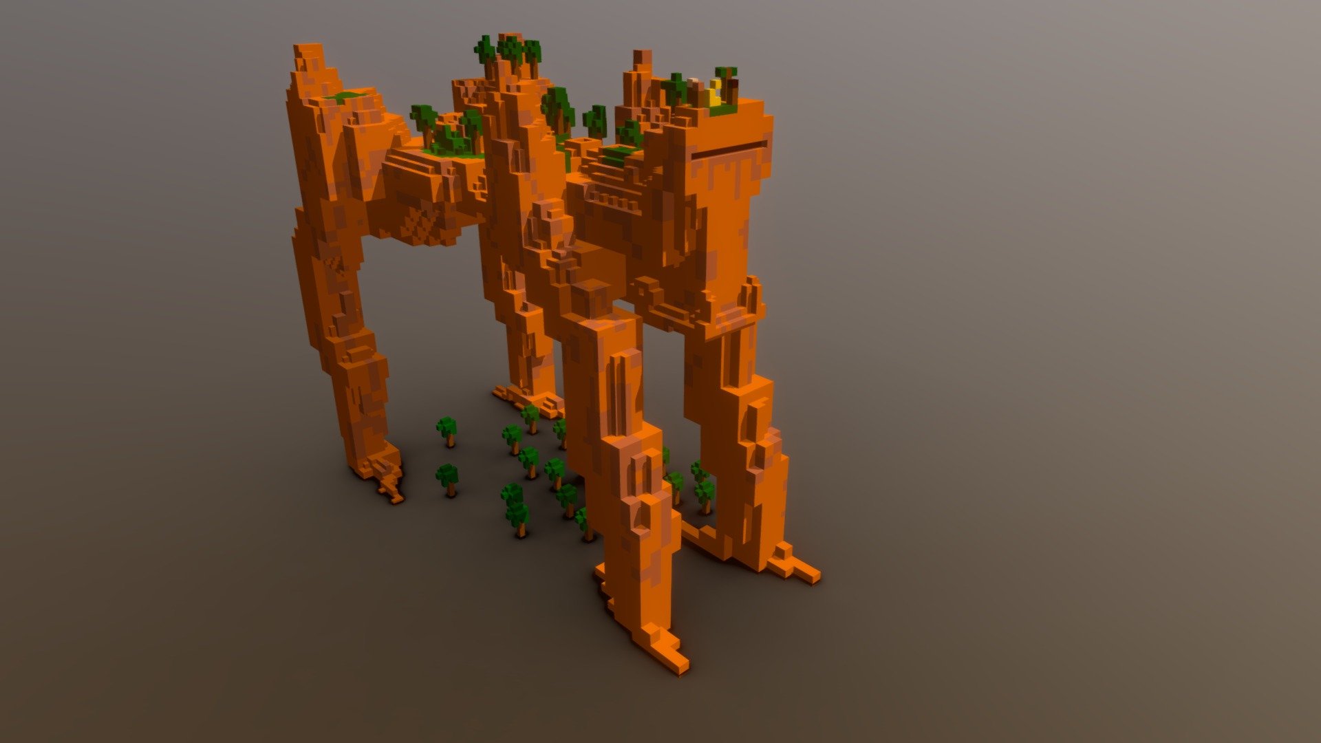 Ancient Giant - Download Free 3D model by alaskjdlaks [04218c5] - Sketchfab