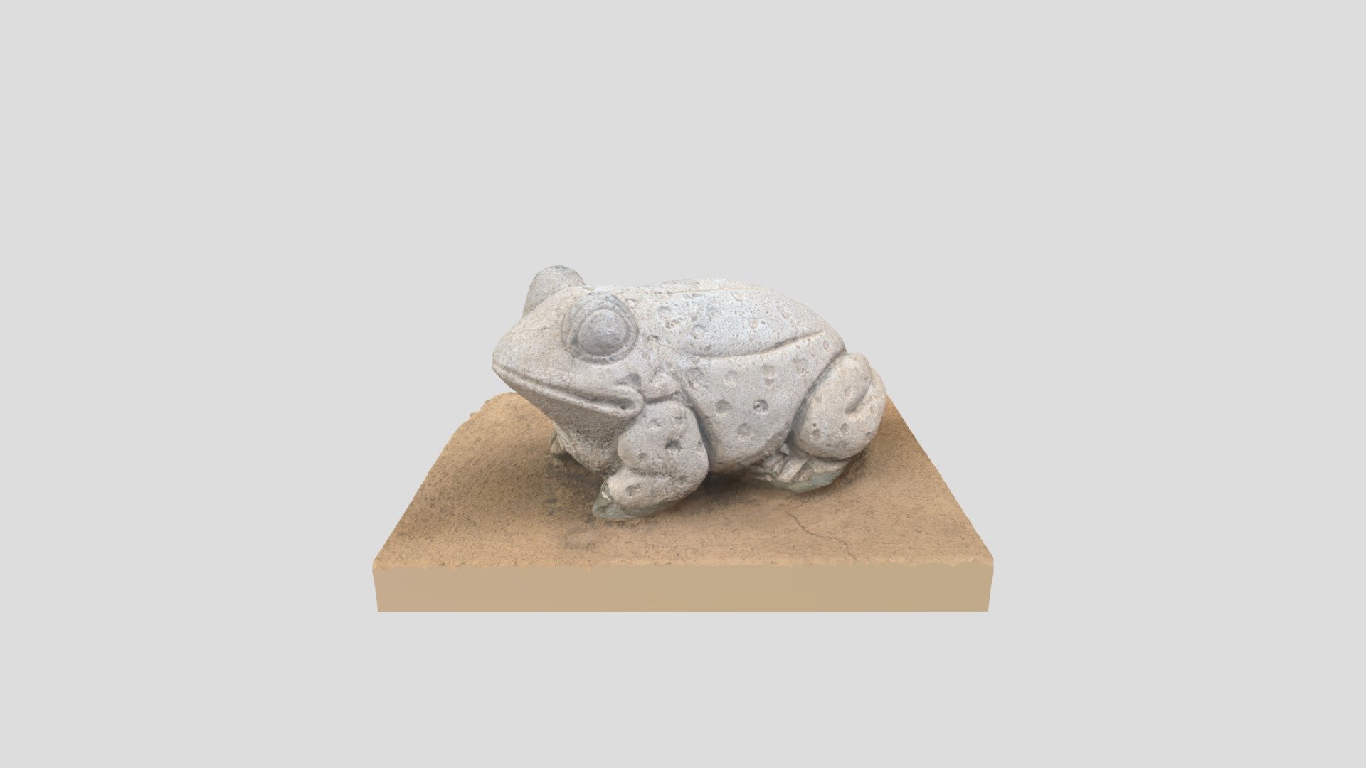 Toad - Download Free 3D model by pixelblaster [0421ba6] - Sketchfab