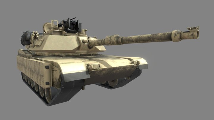 Abrams 3D models - Sketchfab