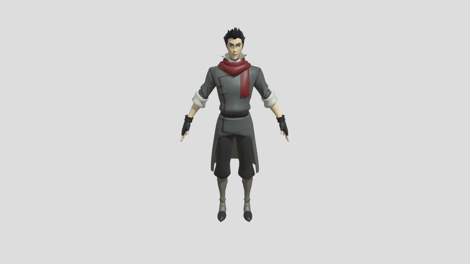 Mako - The Legend of Korra - Download Free 3D model by Chechorams16 ...