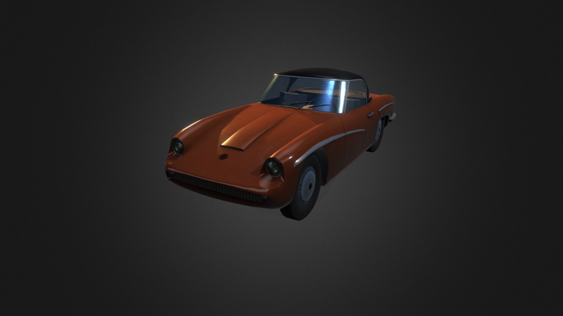 FSO Syrena Sport - 3D model by koshu [0422c1b] - Sketchfab
