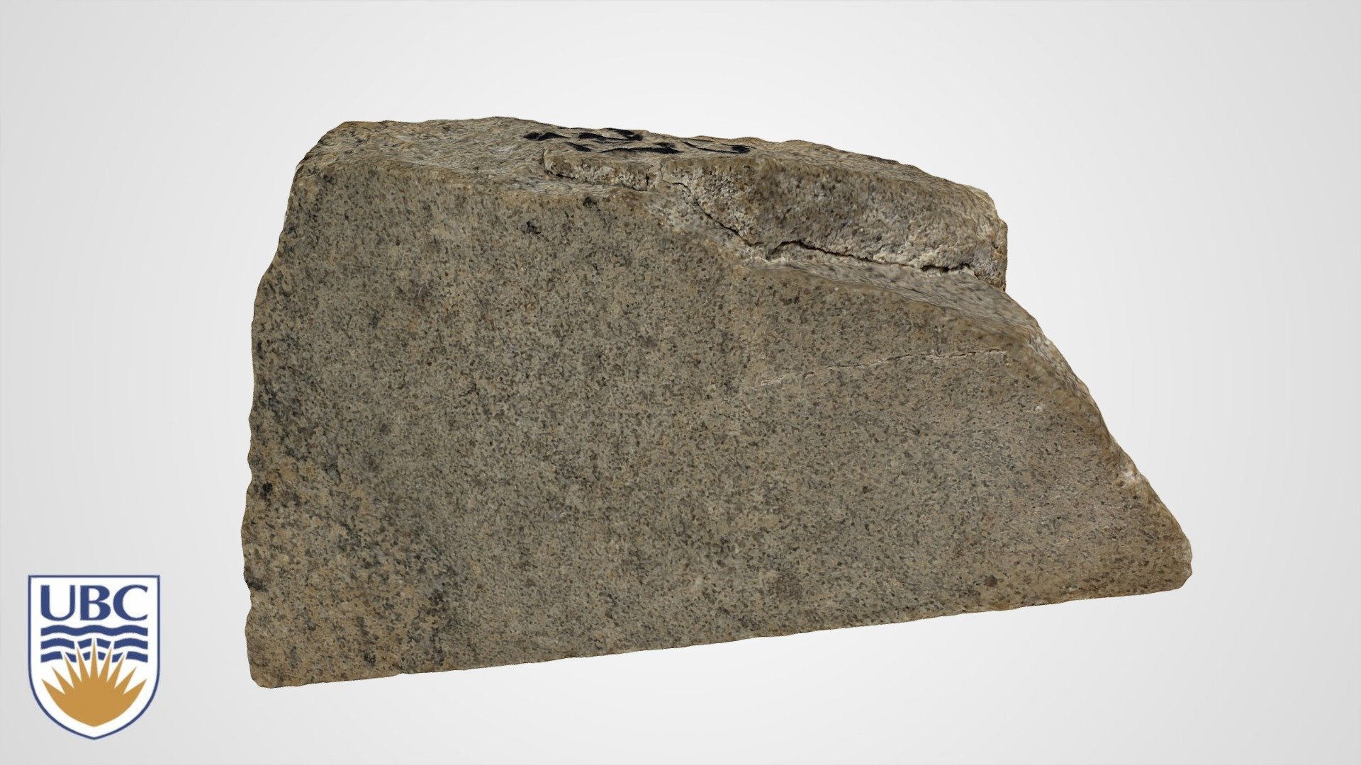 KR-05-173 (granite) - 3D model by Nichole Moerhuis (UBC Geology ...