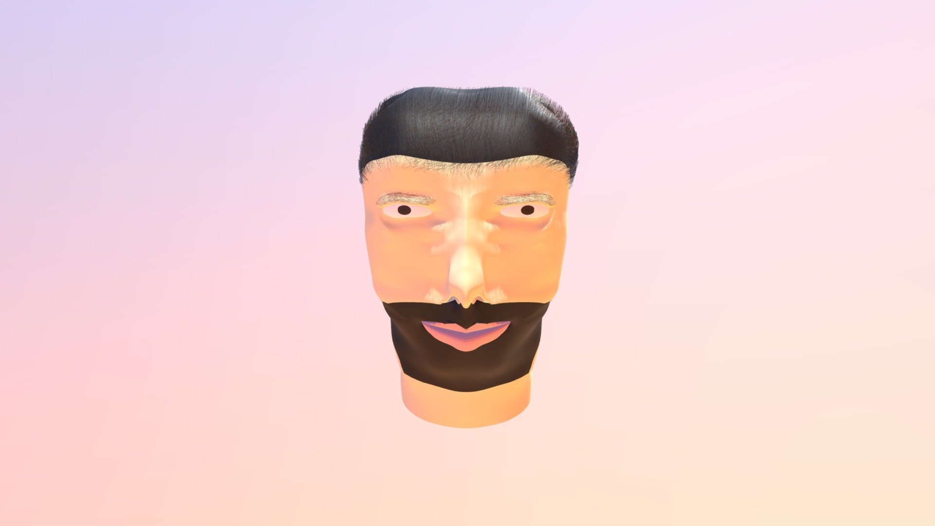 Assignment1 Head 1741685 - 3D model by hishamksa775 [0422e83] - Sketchfab