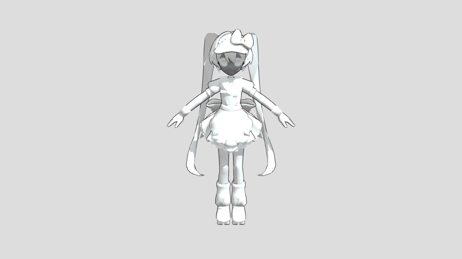 TDA Mesmerizer Miku - 3D model by Ashley (@lana.taratata) [0422f29 ...