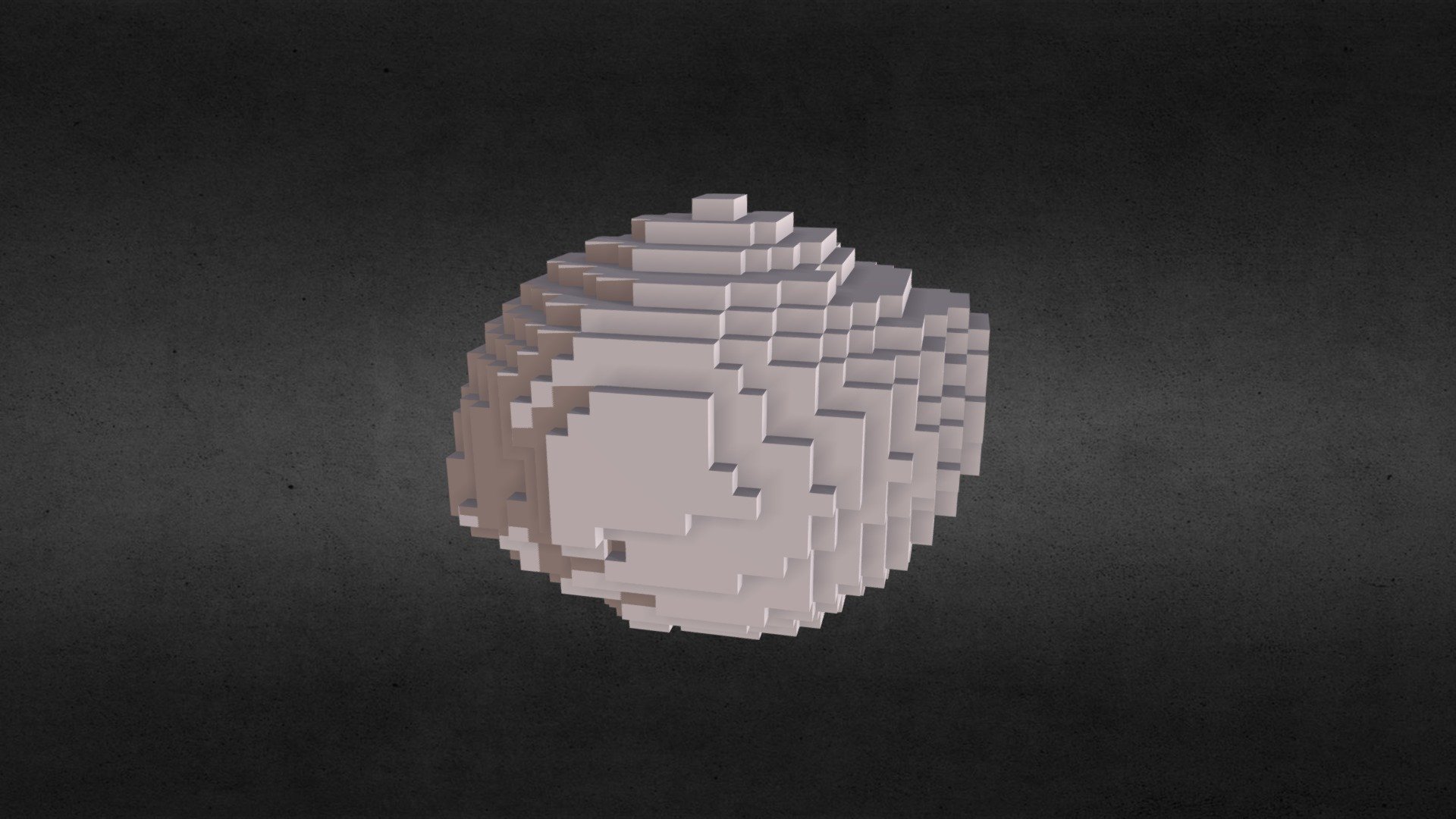 Rust Rock (128X) - 3D model by Retronix [042337a] - Sketchfab