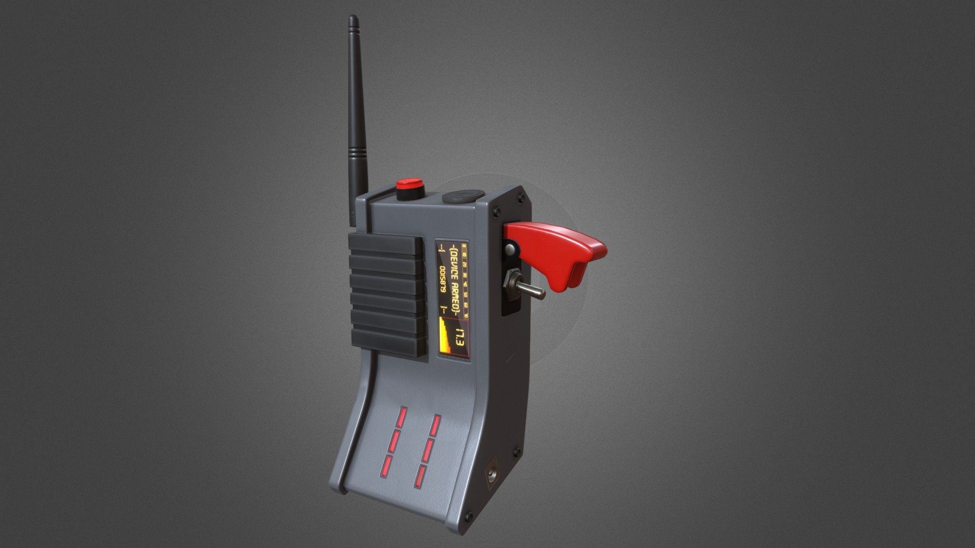 Terminator Genisys Detonator - 3D model by Luke Miller (@mill2928 ...