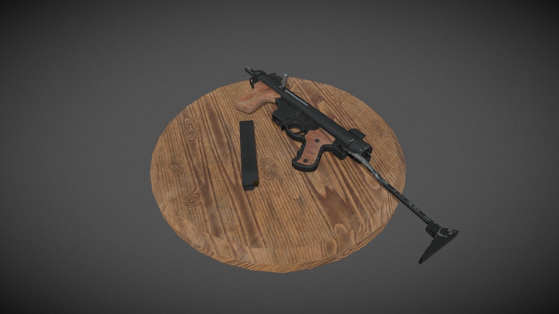 Berretta M12 - Download Free 3D model by lorjason34 [042371d] - Sketchfab