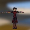 Kingdom Hearts - Vanitas Helmetless - Download Free 3D model by ...