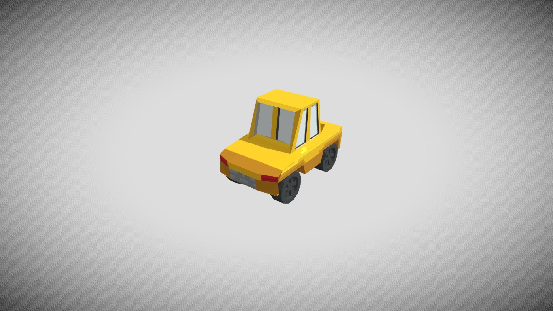 Low Poly Car Model - 3D model by viasarika [0423ddb] - Sketchfab