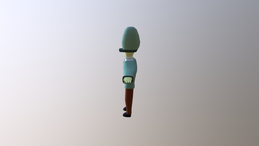 Jefe - 3D model by sergiomartinthe523 [0424279] - Sketchfab