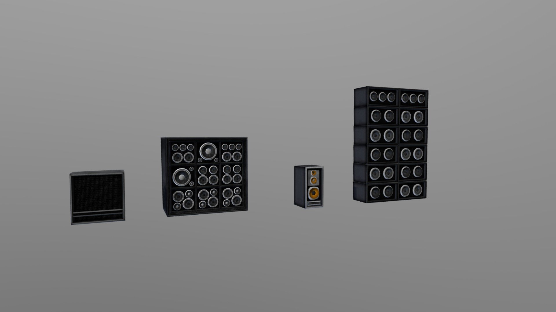 speakers pack - Download Free 3D model by ААА? (@e1488888) [0424311 ...