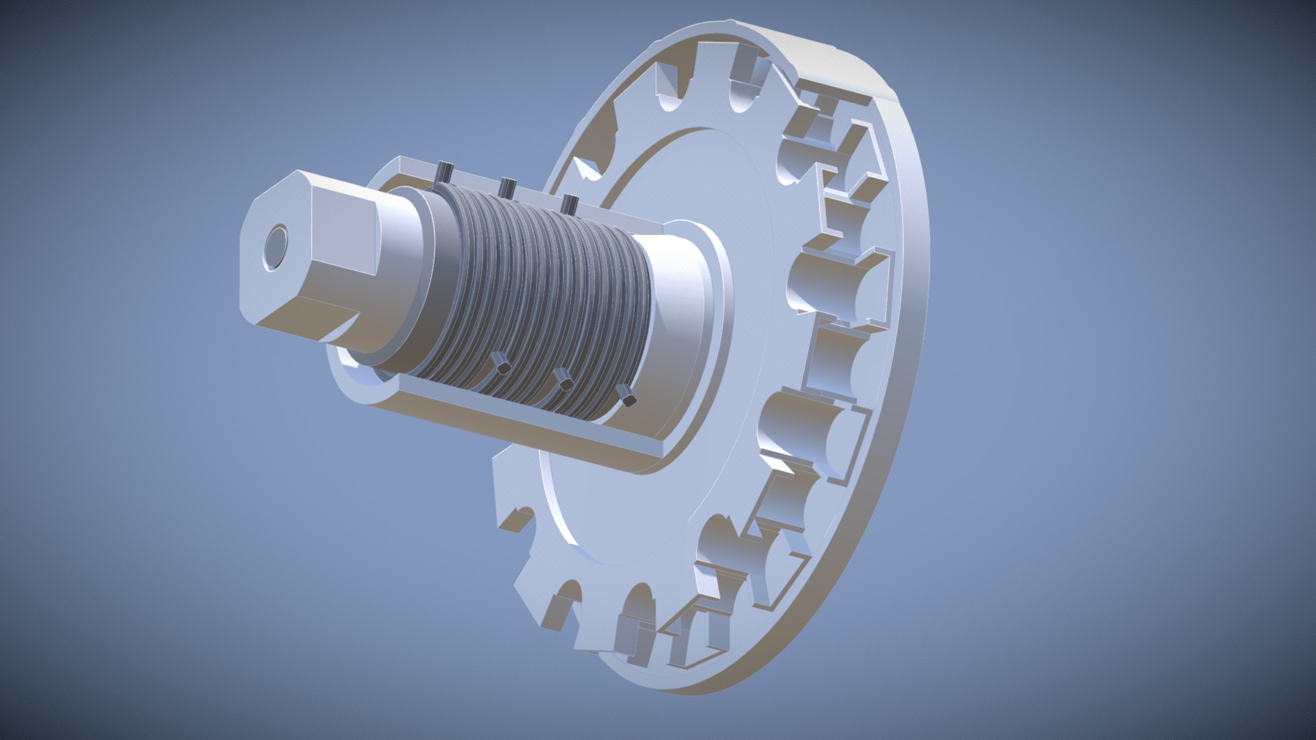 mechanism - 3D model by jcriverasbrush [0424650] - Sketchfab