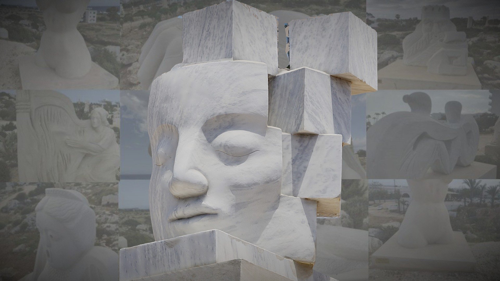 Unlimited Imagination - Ayia Napa's park - 3D model by AI ...