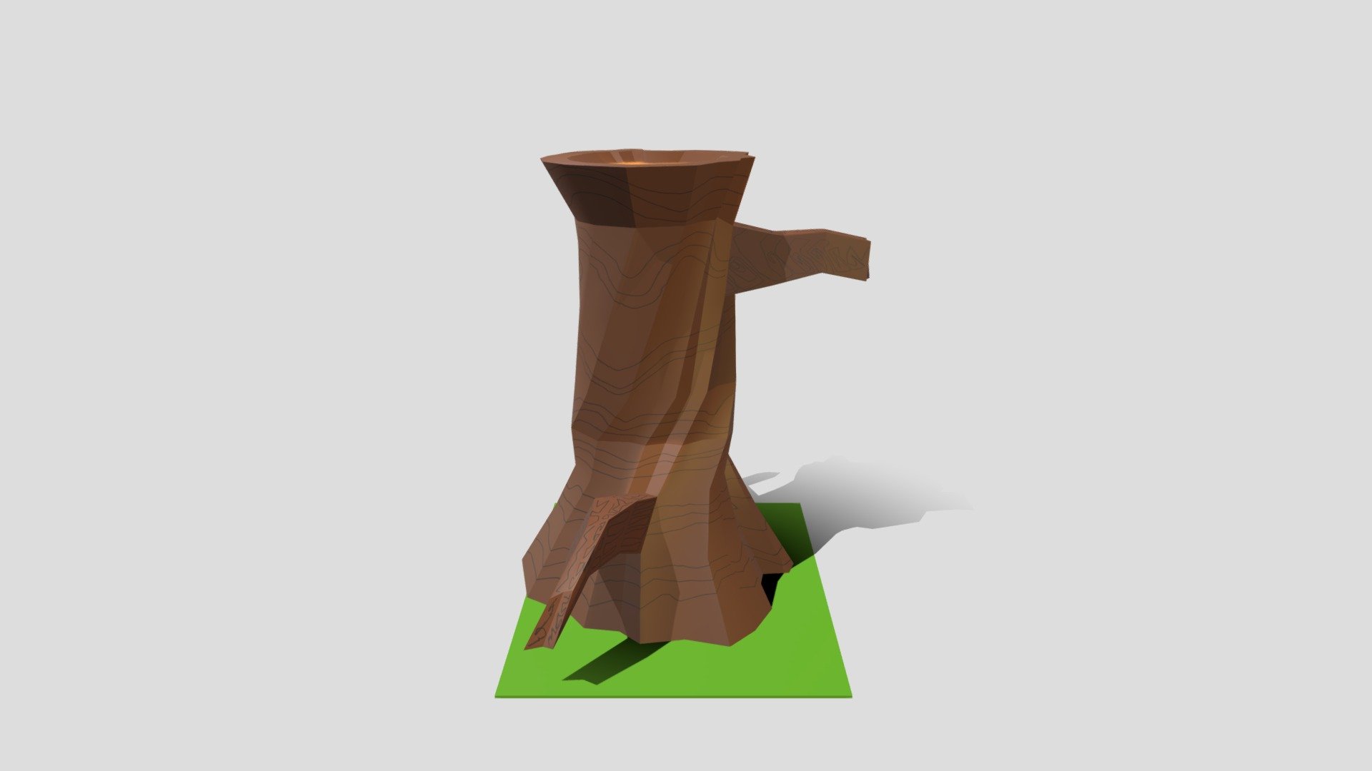 Low Poly Tree - Download Free 3D model by I9nition [0425381] - Sketchfab